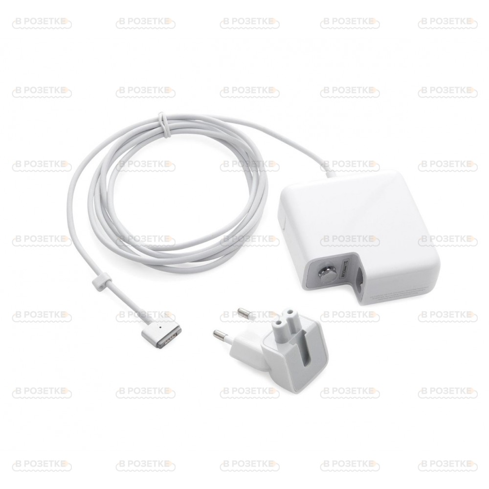 Зарядка для ноутбука Apple MacBook Air A1466 (45 Ватт, штекер MagSafe 2)